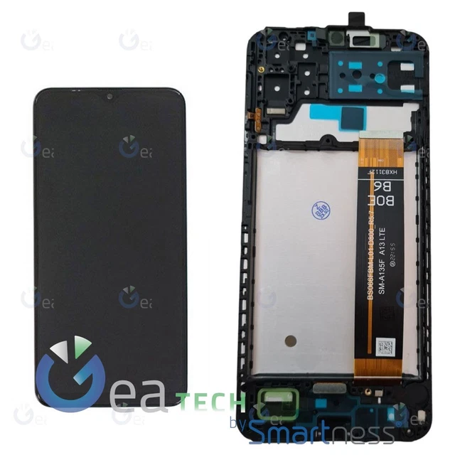 DISPLAY LCD SAMSUNG Galaxy A13 A135 A137 Schermo + Frame Touch | Flat ...