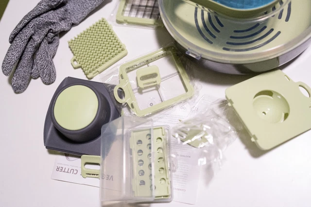 VEGETABLE CHOPPER,MULTIFUNCTIONAL MANDOLINE Vegetable Slicer,Pro Onion ...