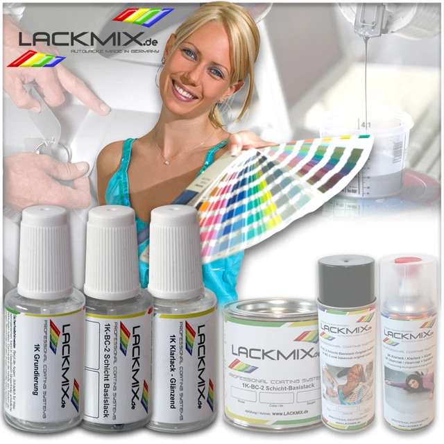 LS5W AZUL TOPACIO M. / SEAT / Lackstift Set: Grund+Autolack+Klarlack EUR 16,95 - PicClick DE