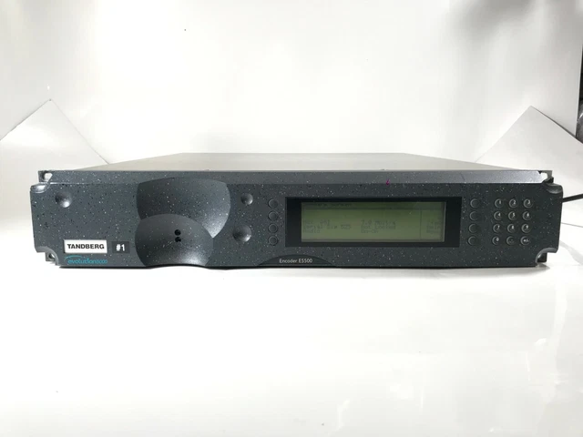 TANDBERG ERICSSON EVOLUTION 5000 Encoder E5500 $1,000.00 - PicClick