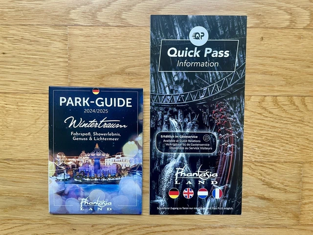 Schne Phantasialand Quick Pass Plus Bild