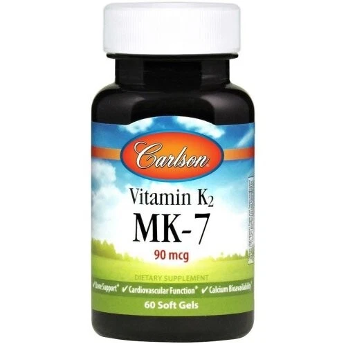 Carlson Labs Vitamin K2 Mk 7 90mcg 60 Softgels £20 00 Picclick Uk