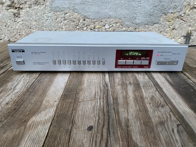 ANCIEN TUNER VINTAGE Continental Edison Saba TU 9347 Pour Pièces EUR 13 ...