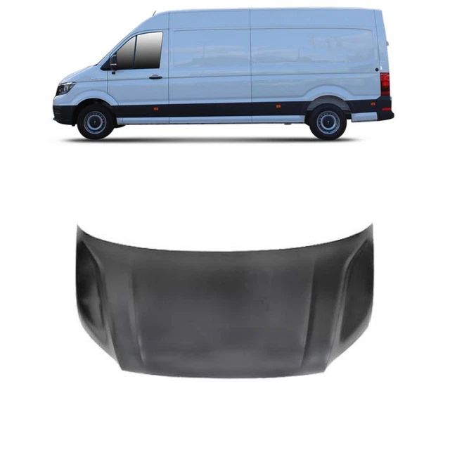 MOTORHAUBE BONNET NEU für MAN TGE VW Crafter (SY, SZ) ab 2016-2025 EUR ...
