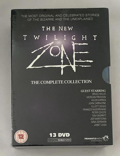 THE NEW TWILIGHT Zone Complete Collection Season 1-3 DVD Boxset - New ...