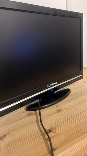 TECHWOOD TV HD With Inbuilt DVD Player Model 22884 21" Screen £11.50 ...