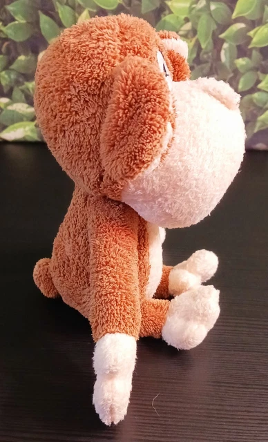 BOBBY JACK MONKEY Plush Stuffed Animal £13.92 - PicClick UK