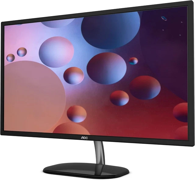 AOC Q32V3S 32& 2560x1440 2K QHD monitor, IPS Panel, 75Hz refresh rate ...