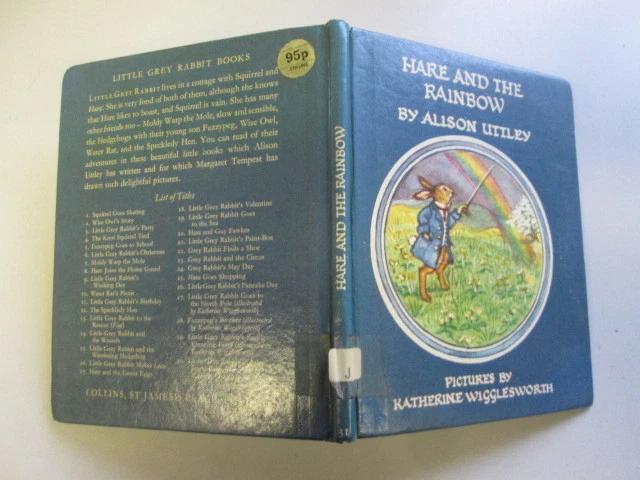 HARE AND THE Rainbow - Uttley, Alison Illustrated By Katherine ...