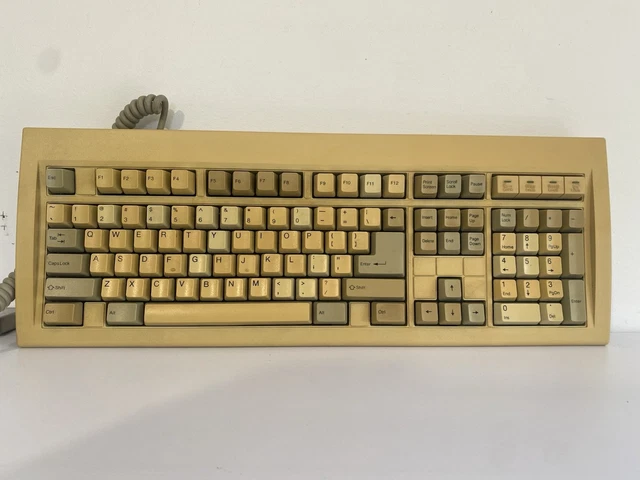 CHICONY PC KEYBOARD KB-5191 Vintage Rare 1980s $59.98 - PicClick AU
