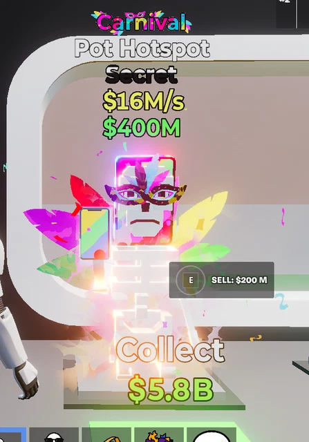 STEAL A BRAINROT Fortnite : Pot Hotspot Carnival EUR 17,00 - PicClick FR