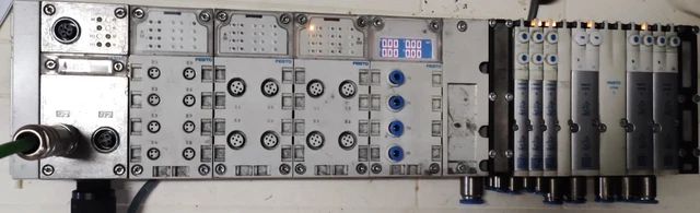 FESTO CPX FB33 + digital input + digital output+analogic input ...