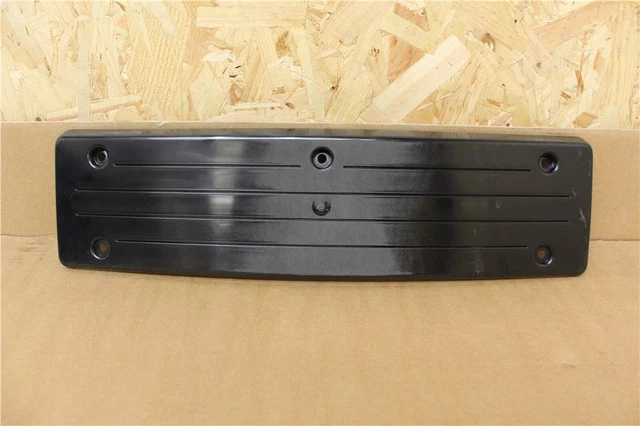 VW GOLF MK4 R32 front bumper number plate / licence plate holder new ...
