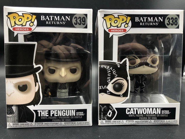 FUNKO POP BATMAN Returns Penguin Danny DeVito POP! DC HEROES Set 339 ...