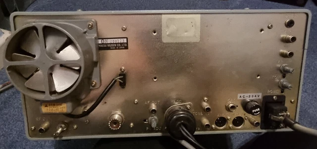 YAESU FT-101ZD MK3 HF transceiver (1980) £200.00 - PicClick UK