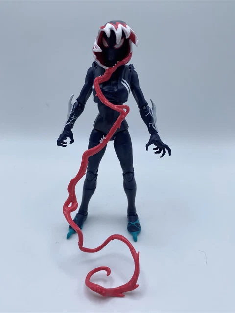 MARVEL LEGENDS VENOMIZED Gwen Stacy/ Ghost Spider From Venom pool ...