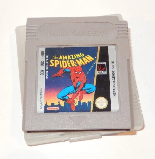 GAMEBOY SPIEL The Amazing Spider Man EUR 7,50 - PicClick DE