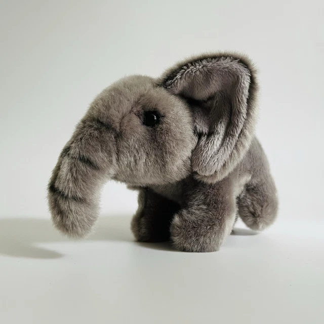 WWF BLUE ANGEL Soft Toy Cuddly Plush Elephant Stuffed Animal Plushie 7 ...
