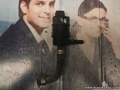 SOUPAPE DE DÉPRESSION de l'électrovanne Mercedes-Benz A1634700493 ...