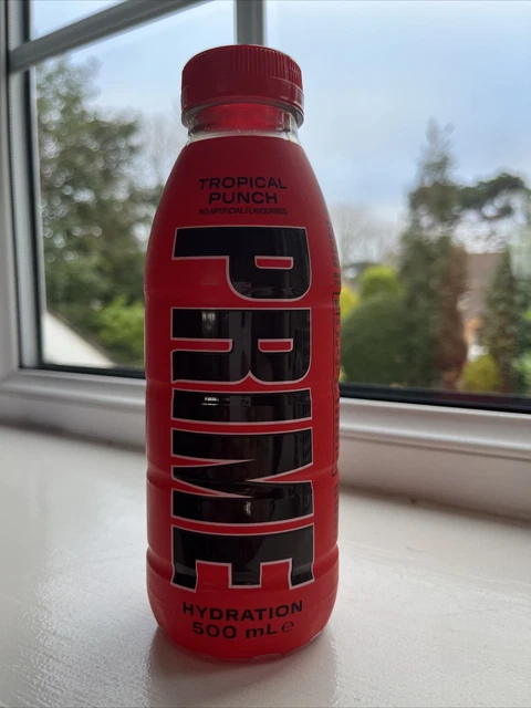 PRIME HYDRATION DRINK by Logan Paul x KSI - Tropical Punch £8.50 ...