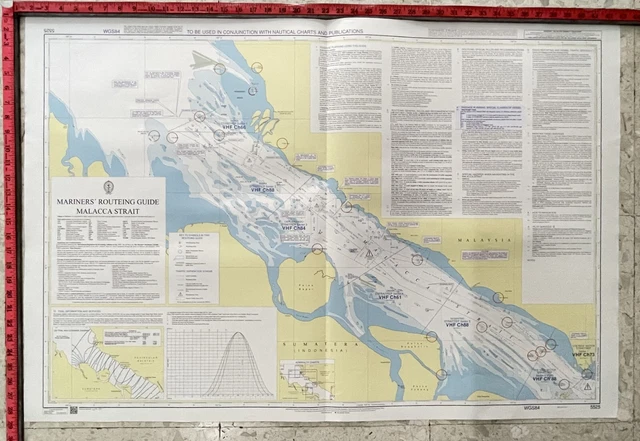 ADMIRALTY 5525 MARINERS ROUTEING GUIDE MALACCA STRAIT Genius Maritime ...