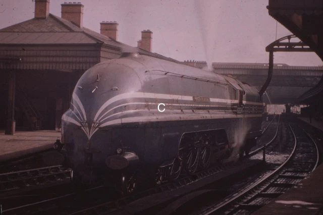 CCQ RAILWAY SLIDE - Lms No.6224 'Princess Alexandra' At Shrewsbury In ...