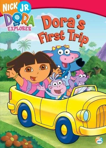 DORA THE EXPLORER - Dora's First Trip - DVD - VERY GOOD EUR 4,64 ...