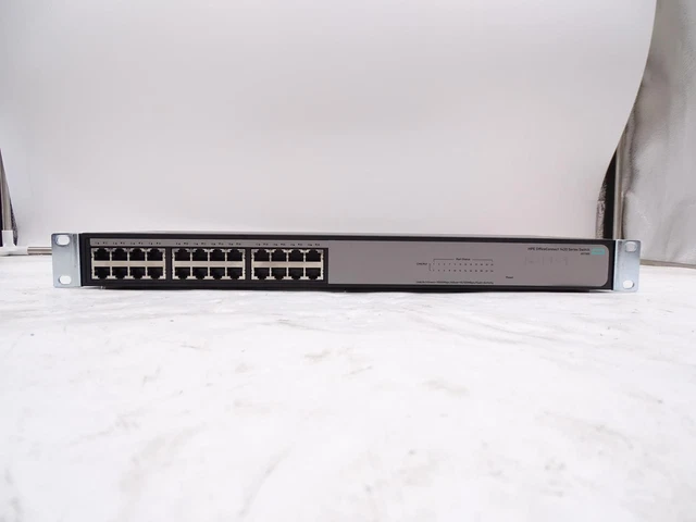 HPE OFFICECONNECT 1420-24G JG708B 24-LAN Ports Rackmount Gigabit ...