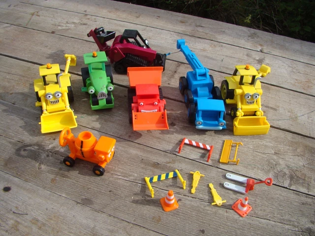 BOB THE BUILDER Vehicles Toys Character & Accessories Mid sized £25.00 ...