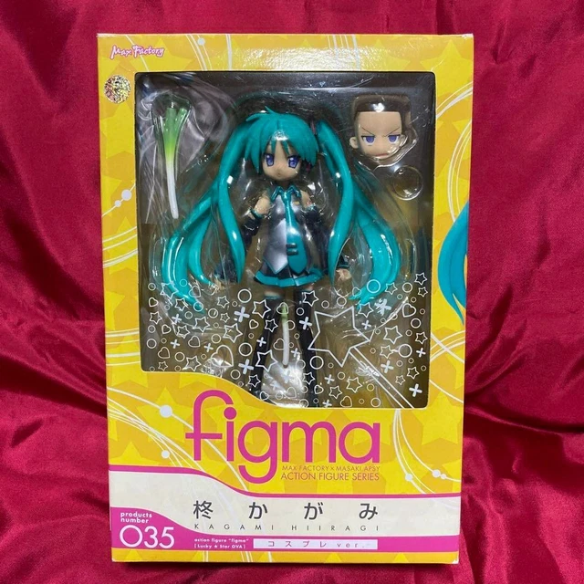 FIGMA LUCKY STAR Kagami Hiiragi Cosplay ver. Figure Max Factory EUR 109,35 - PicClick IT