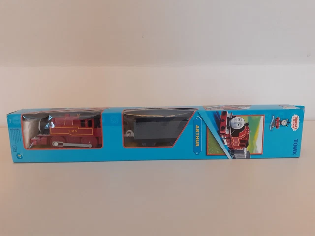 THOMAS AND FRIENDS Trackmaster Tomy Arthur 2004 boxed VGC £15.00 ...