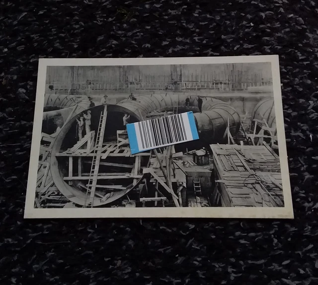 IRELAND POSTCARD : Shannon Hydro Electric Power Scheme , Ardnacrusha ...