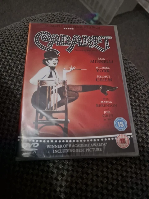 CABARET - DVD - Cert 15 - Region 0 - Brand NEW £8.00 - PicClick UK