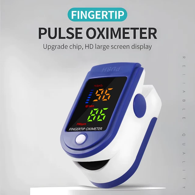 N H S Supplied Pulse Oximeter Blood Oxygen Heart Rate Monitor SpO2 ...
