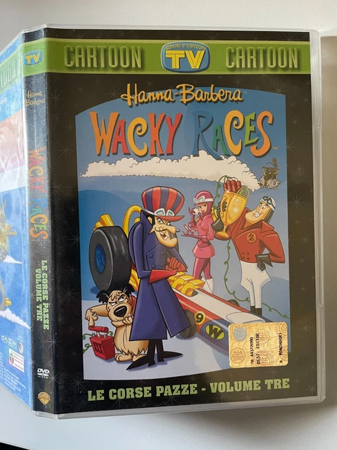 WACKY RACES - Dvd Volume Tre Hanna & Barbera Cartoon Tv Sorrisi ...