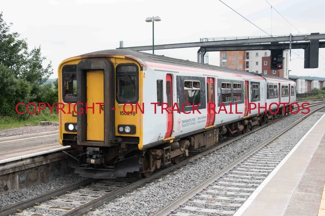UK RAILWAY PHOTOGRAPH Of Class 150 Dmu 150278. Rmdmu2Nd-265 £1.70 ...