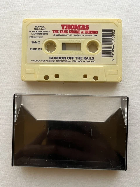 THOMAS THE TANK Engine & Friends Audiobook Cassette Tape, (1984 ...