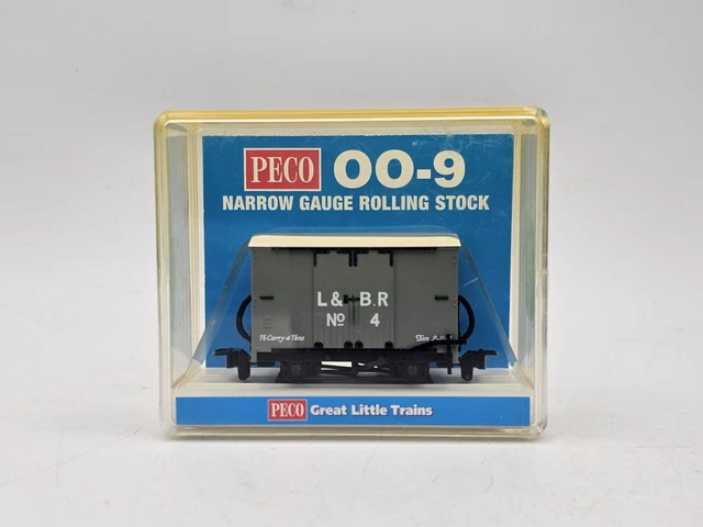 PECO GR-220C BOX Van Lynton and Barnstaple Livery No 4 OO9 Gauge NMIB £ ...