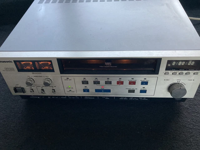 PANASONIC AG6200 PROFESSIONAL VHS Video Cassette Player/Recorder PAL ...