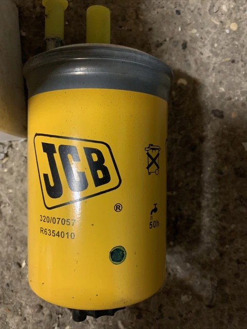 JCB BACKHOE GENUINE Jcb Fuel Filter For Jcb Eng. (320/A7170 320/07155 ...