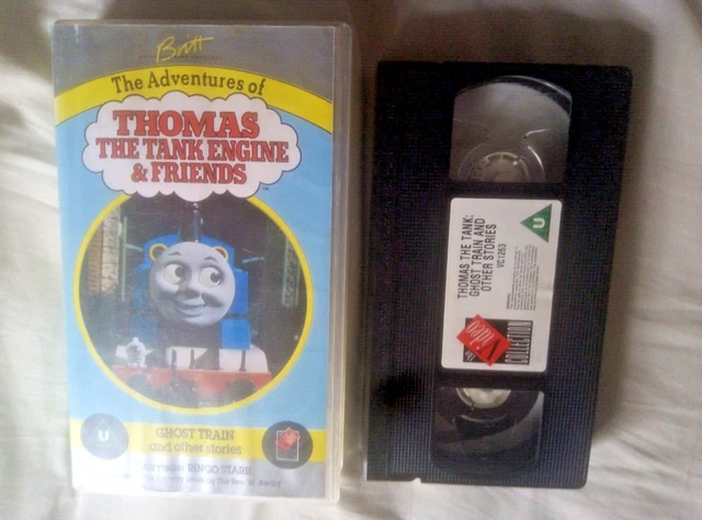 THOMAS THE TANK Engine & Friends, Ghost Train and other stories VHS ...
