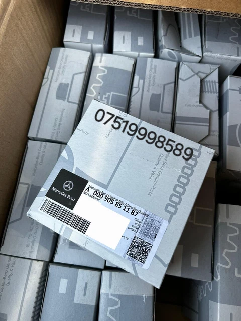 GENUINE MERCEDES-BENZ NOX sensor A000905851187 A0009058511 £250.00 ...