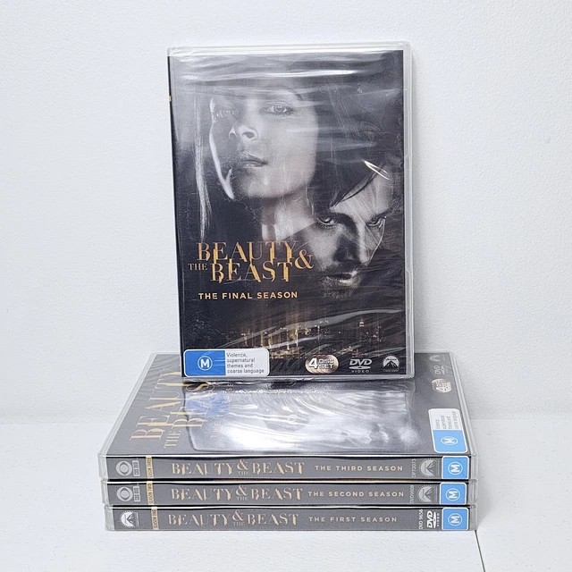 BEAUTY AND THE Beast The Complete Series 1-4 PAL Region 4 DVD Set Brand ...