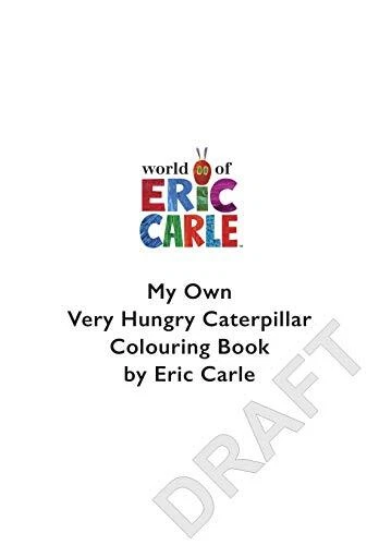 9780141500683 MY OWN Very Hungry Caterpillar Colouring Book - Eric ...