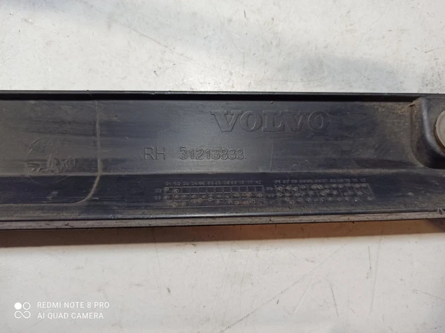 VOLVO V70 II SW 30648376 Moulure Inférieure de Porte Arrière Gauche ...