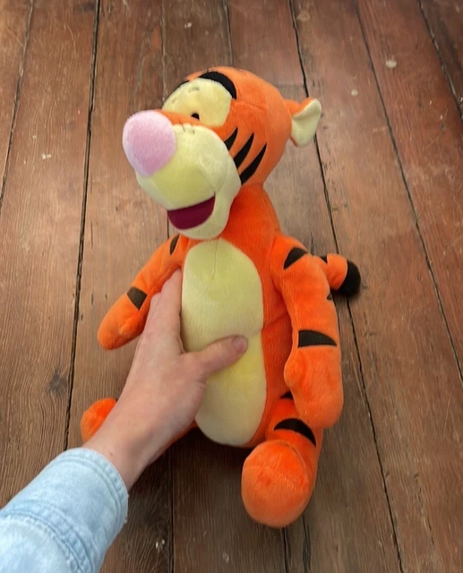 Disney Winnie The Pooh Tigger Stuffed Animal 12 11 38 Picclick Uk