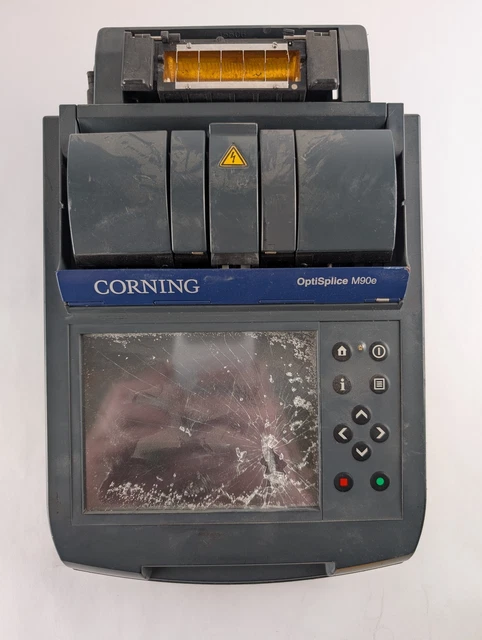 CORNING M90E OPTISPLICE Fibre Core Alignment Fusion Splicer *Untested ...