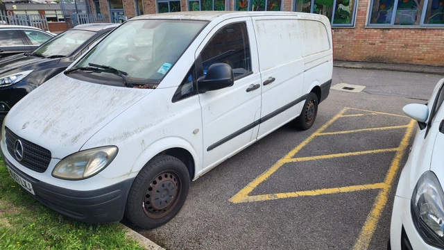 MERCEDES VITO 2.1 Diesel Swb Compact No Vat £975.00 - PicClick UK