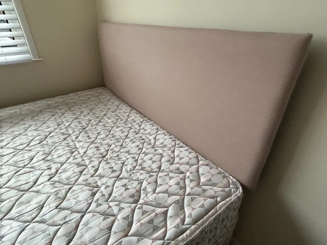 SLUMBERLAND DOUBLE DIVAN Bed with Storage Drawer, Headboard & Matress ...