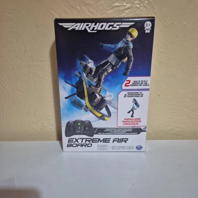 AIR HOGS EXTREME Air Board RC Toy | 2-in-1 Stunt Paraglider | NEW In ...